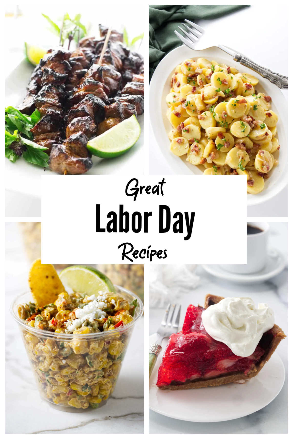 Labor Day Recipes - Savor the Best