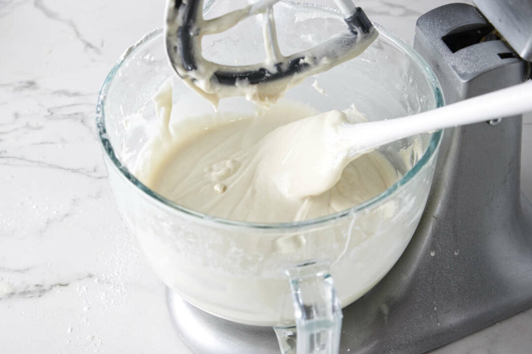Vanilla Cake with Cream Cheese Frosting - Savor the Best