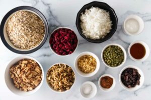 Crisp Apple Cranberry Granola with Gluten-Free Oats - Savor the Best