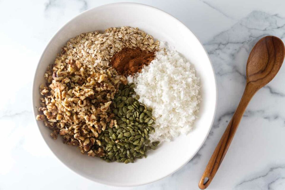 Crisp Apple Cranberry Granola with Gluten-Free Oats - Savor the Best