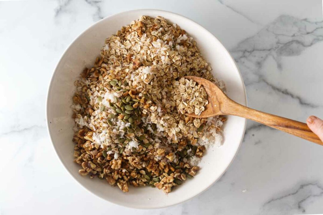 Crisp Apple Cranberry Granola with Gluten-Free Oats - Savor the Best