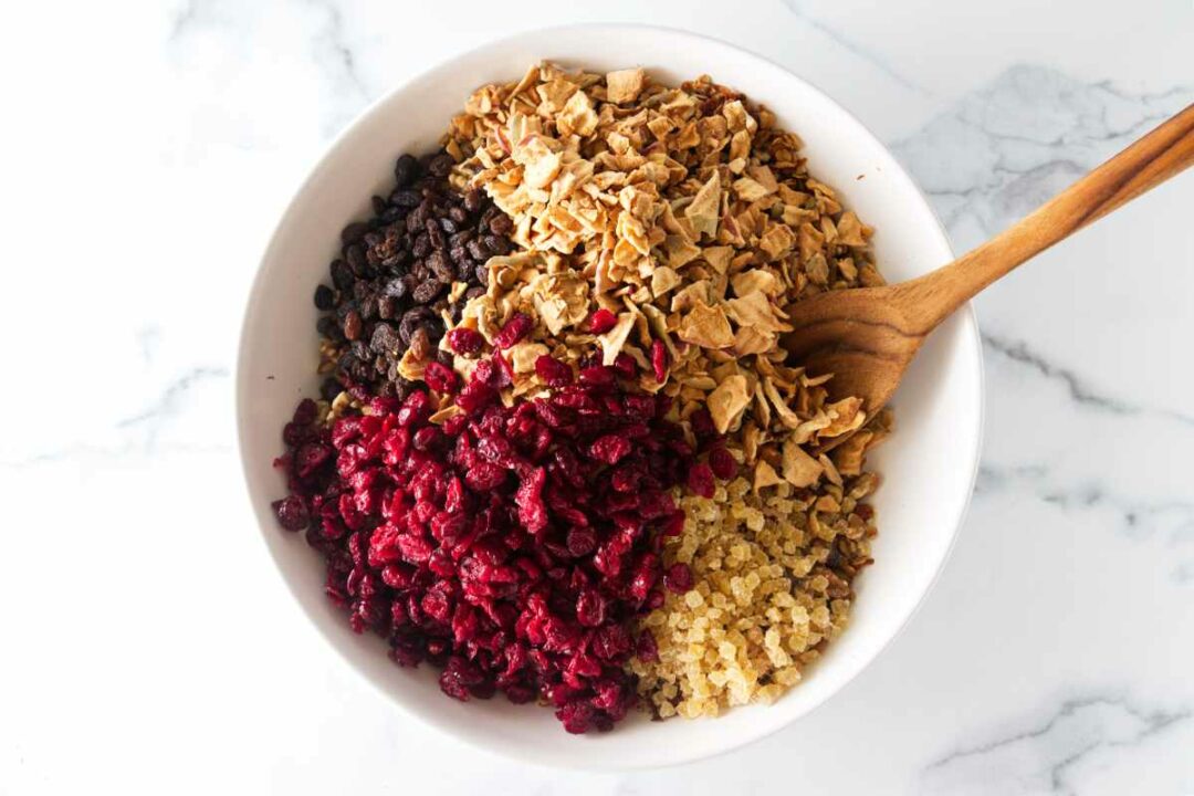 Crisp Apple Cranberry Granola with Gluten-Free Oats - Savor the Best