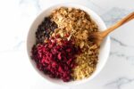 Crisp Apple Cranberry Granola with Gluten-Free Oats - Savor the Best