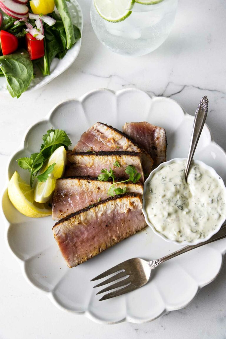 Blackened Tuna Steaks Recipe: Easy Cooking Tips - Savor the Best