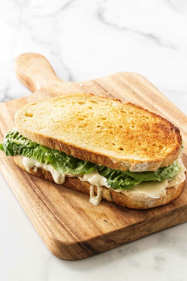 Chicken Caesar Sandwich - Savor the Best