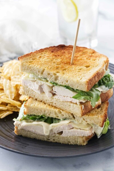 Chicken Caesar Sandwich - Savor the Best