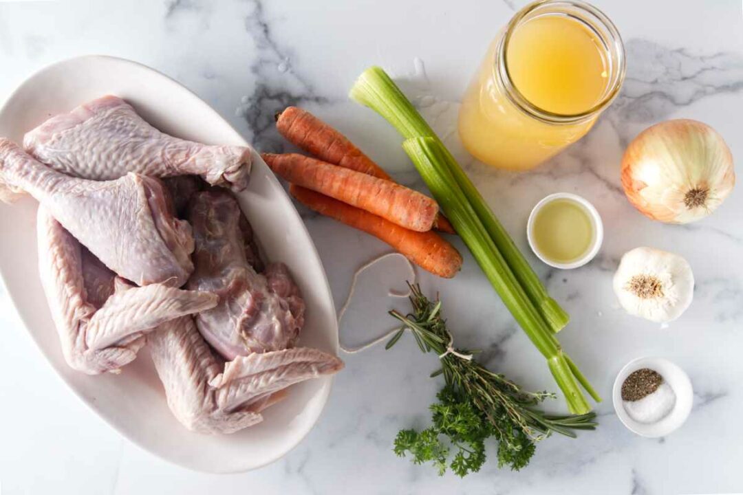 Homemade Turkey Broth Recipe - Savor the Best