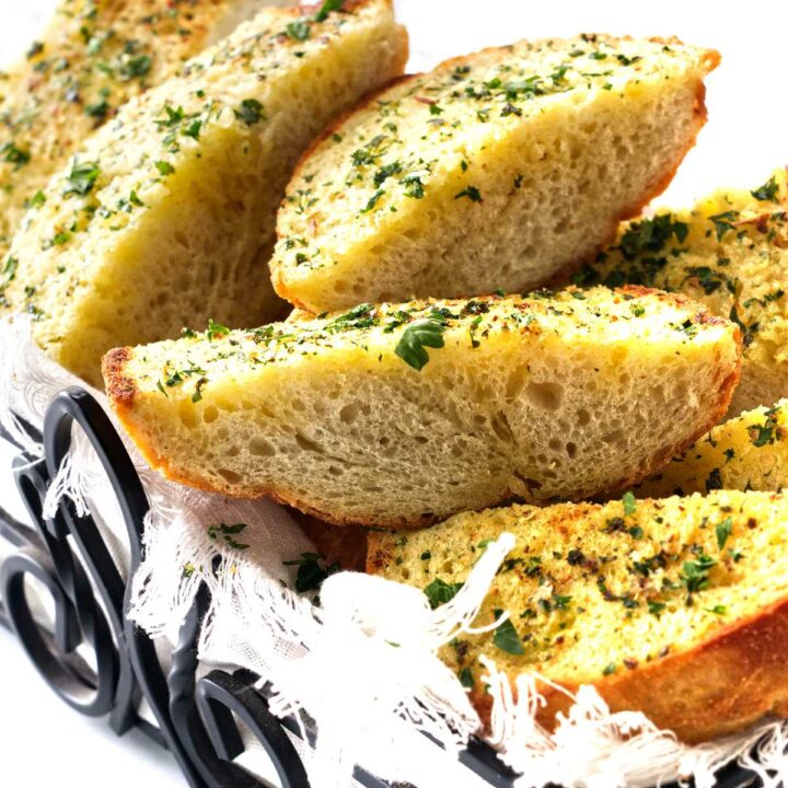 Homemade Garlic Bread: Double Garlic Goodness - Savor the Best
