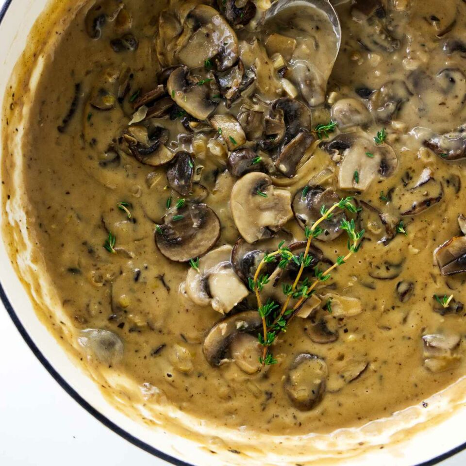 Mushroom Marsala Sauce - Savor the Best