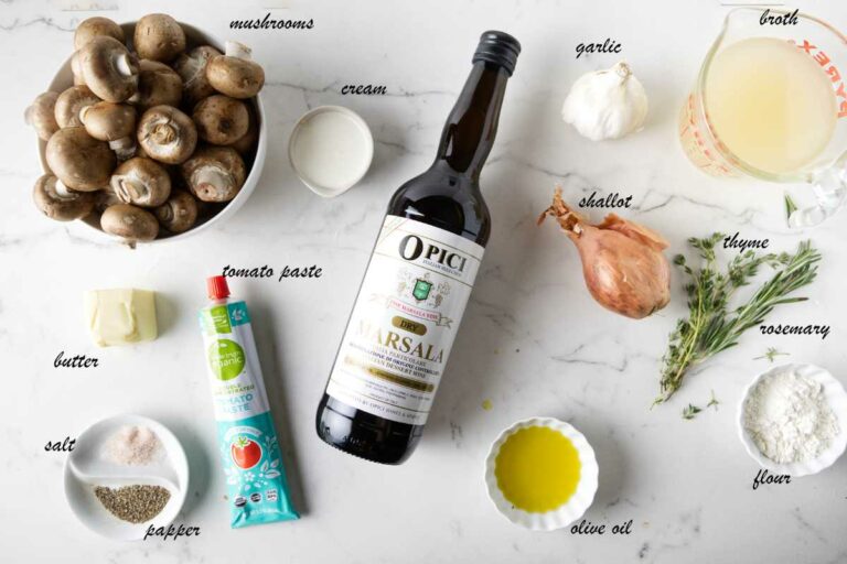 Mushroom Marsala Sauce - Savor the Best