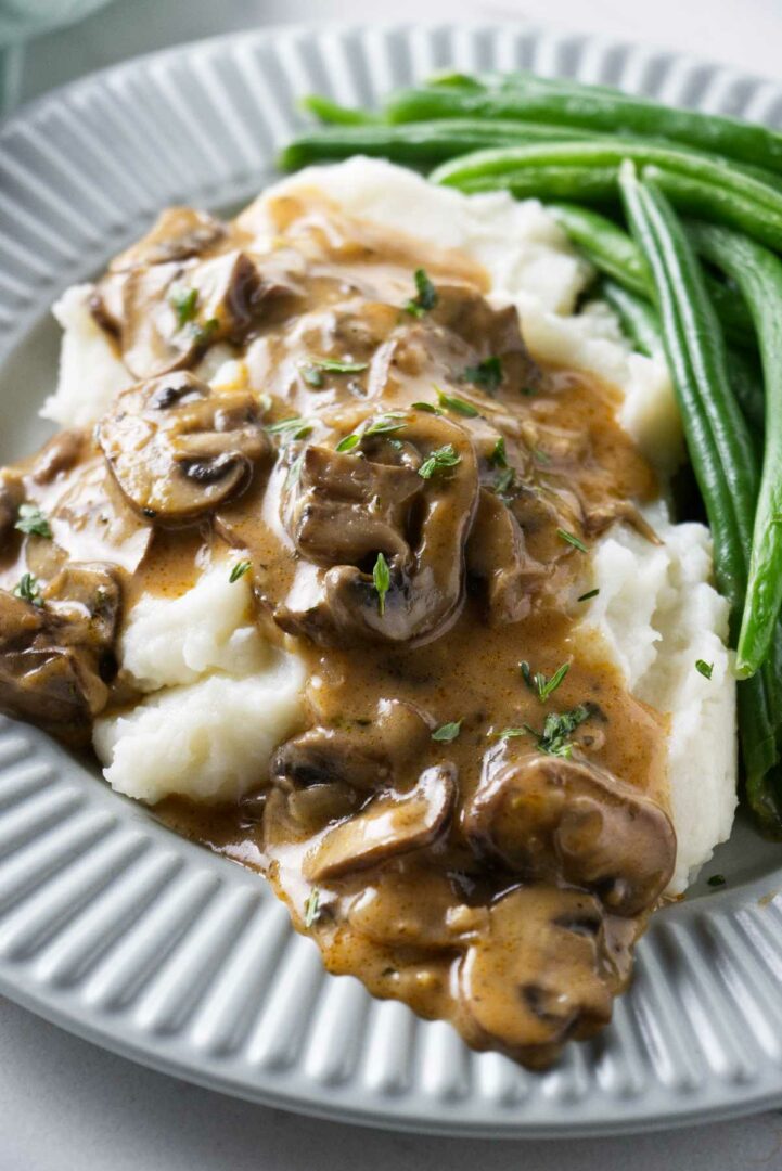 Mushroom Marsala Sauce - Savor the Best