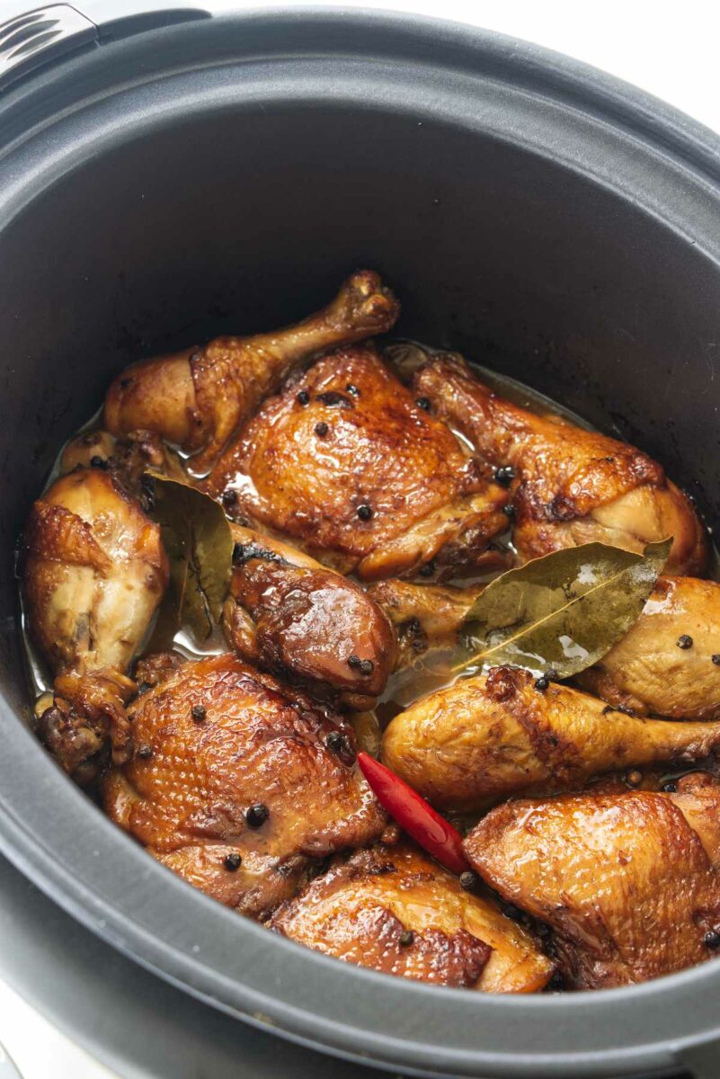 Slow Cooker Chicken Adobo - Savor the Best