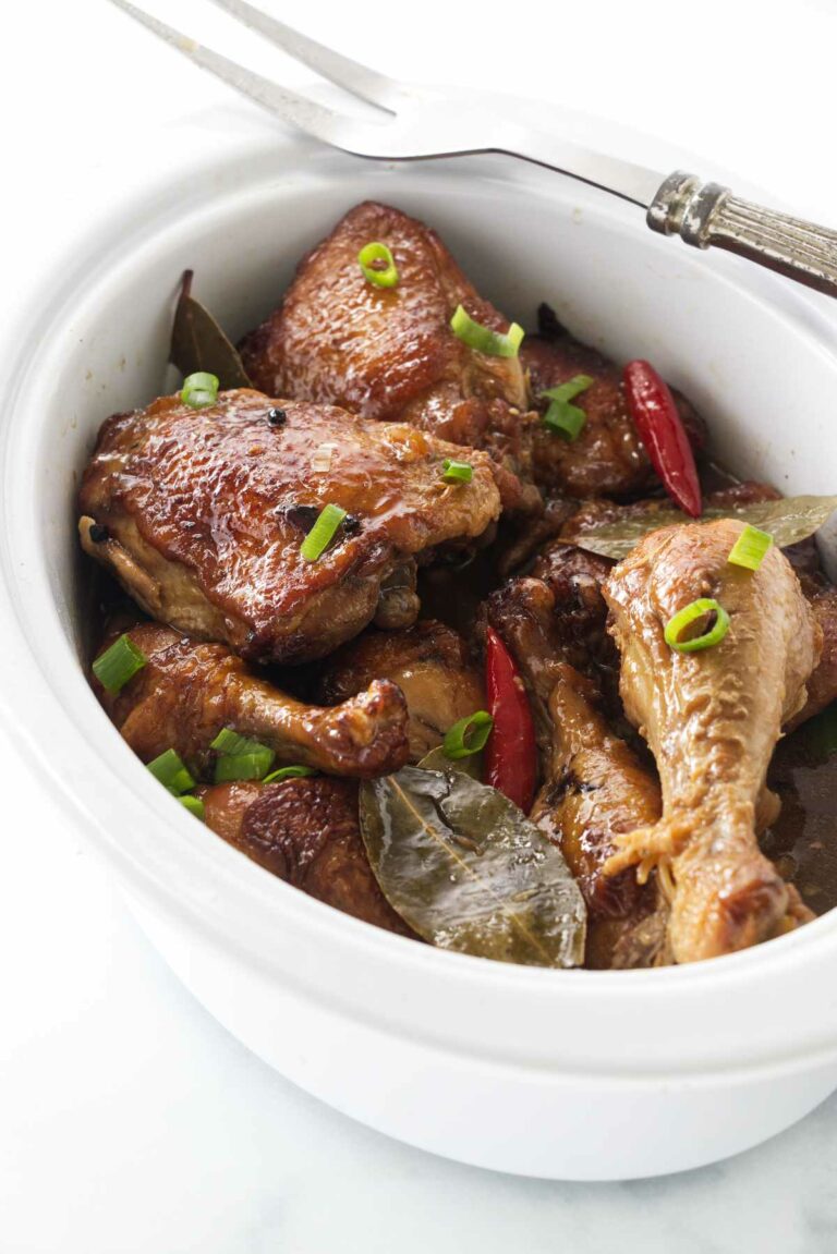 Slow Cooker Chicken Adobo - Savor the Best