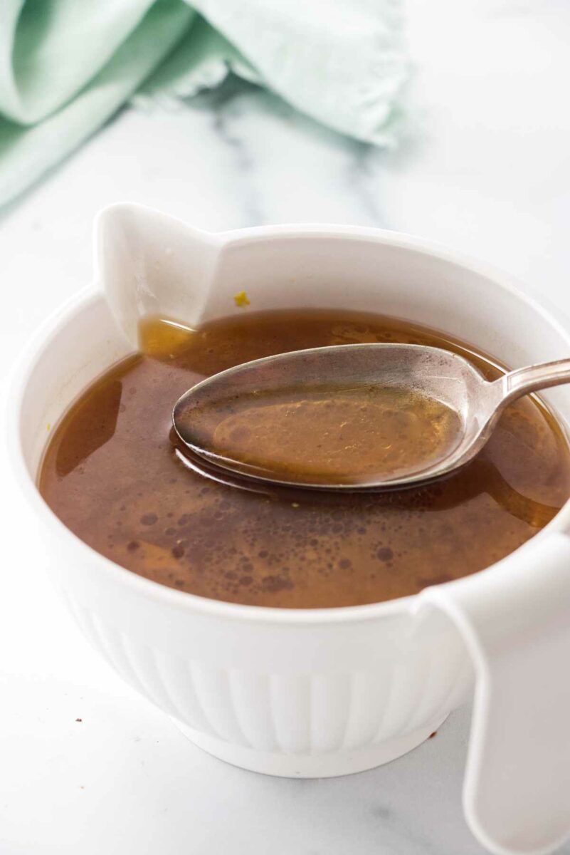 Turkey Gravy From Drippings - Savor the Best