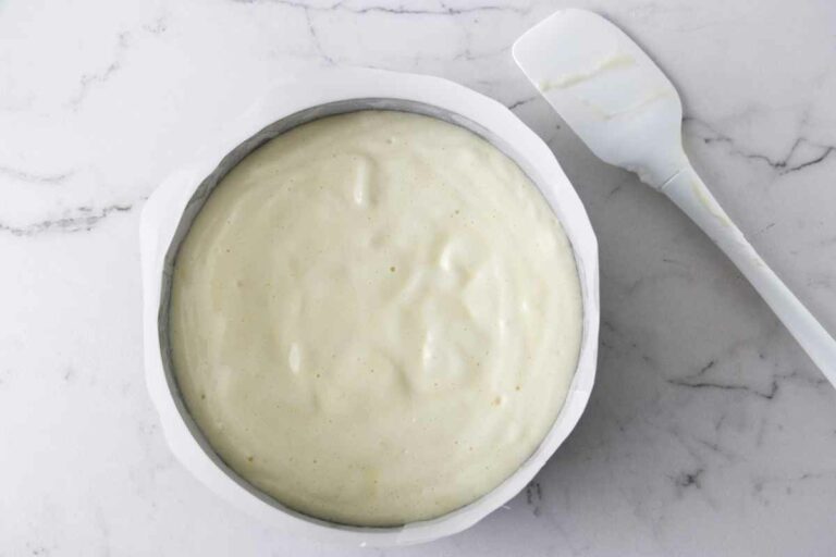 Turkish Yogurt Cake (low sugar and fat) - Savor the Best