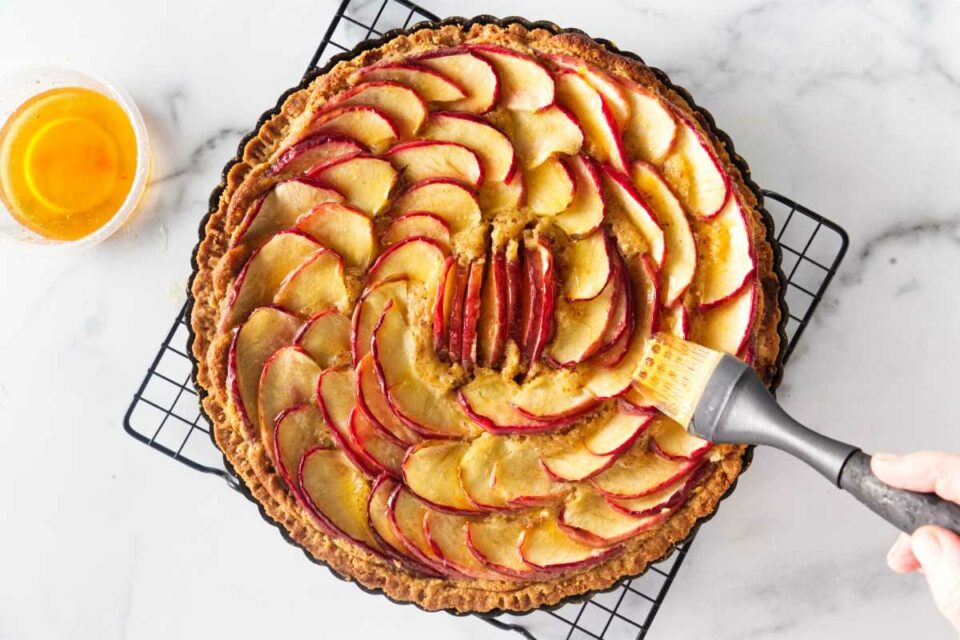 Apple Frangipane Tart - Savor the Best