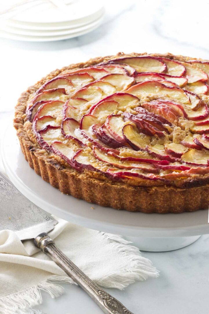 Apple Frangipane Tart - Savor the Best