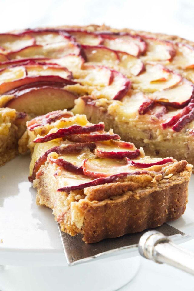 Apple Frangipane Tart - Savor the Best