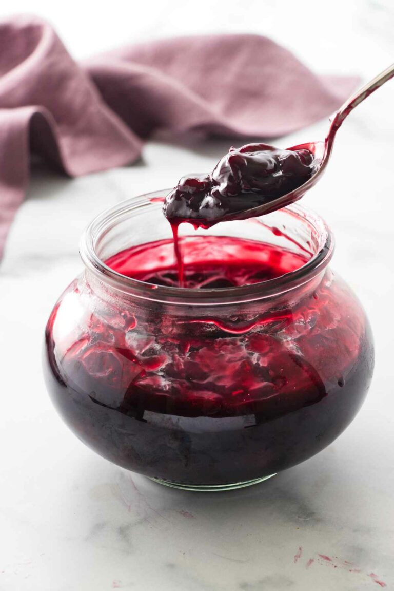 Sweet Cherry Compote - Savor the Best