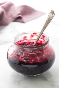 Sweet Cherry Compote - Savor the Best
