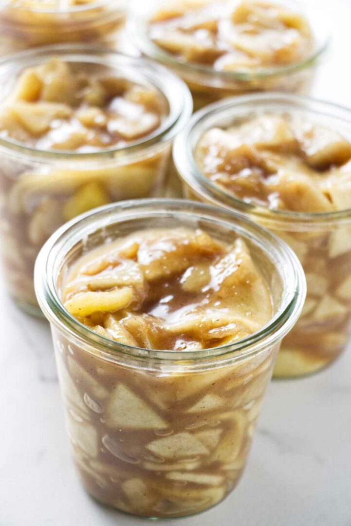 CrockPot Apple Pie Filling (Slow Cooker) - Savor the Best