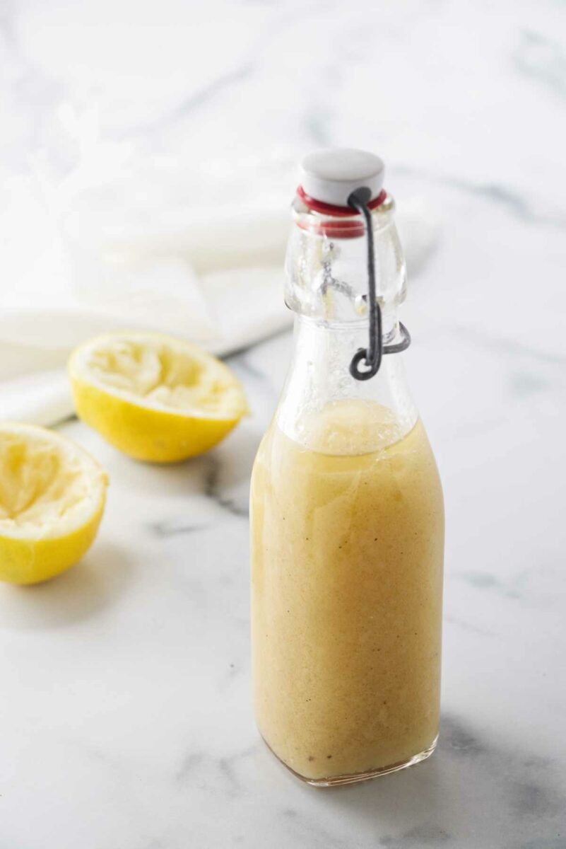 Simple Honey Lemon Vinaigrette Recipe - Savor the Best