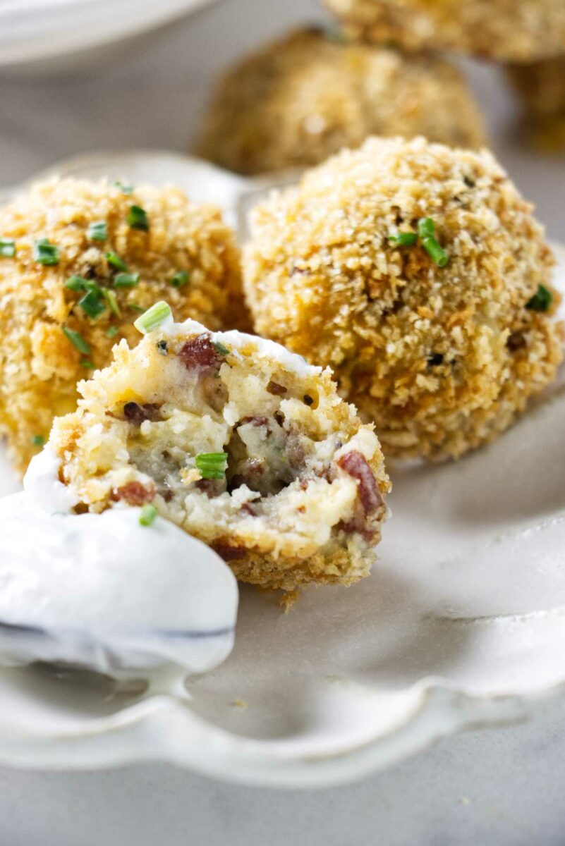 Loaded Baked Potato Croquettes - Savor the Best