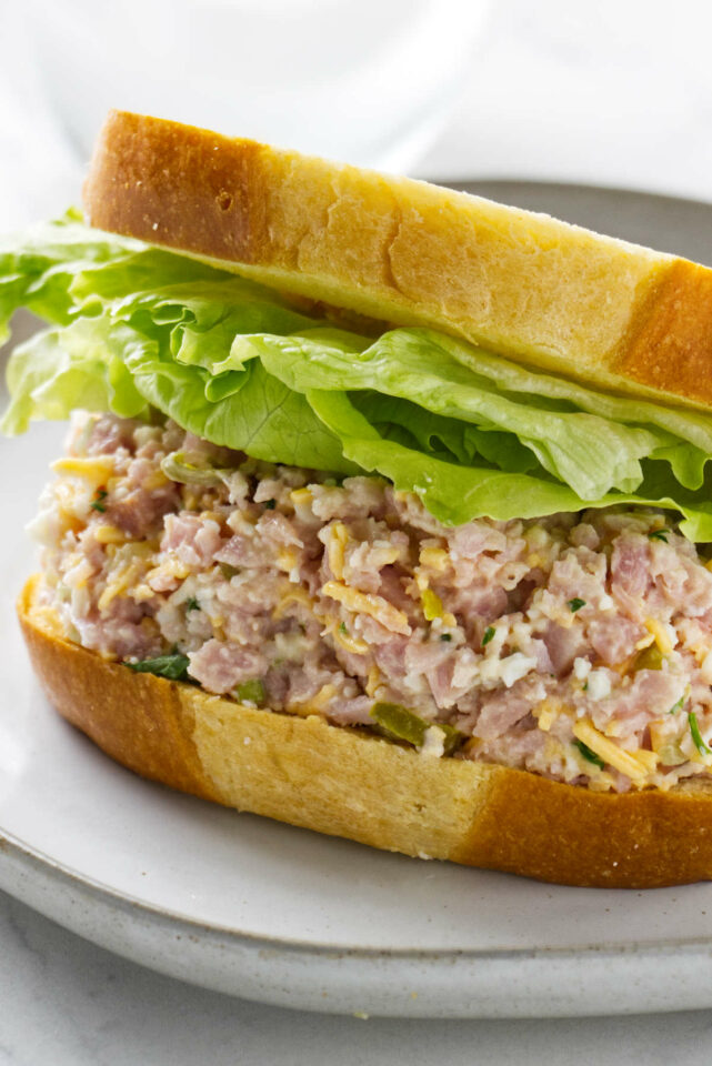 Old Fashioned Ham Salad - Savor the Best