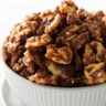 Brown Sugar Candied Walnuts - Savor the Best
