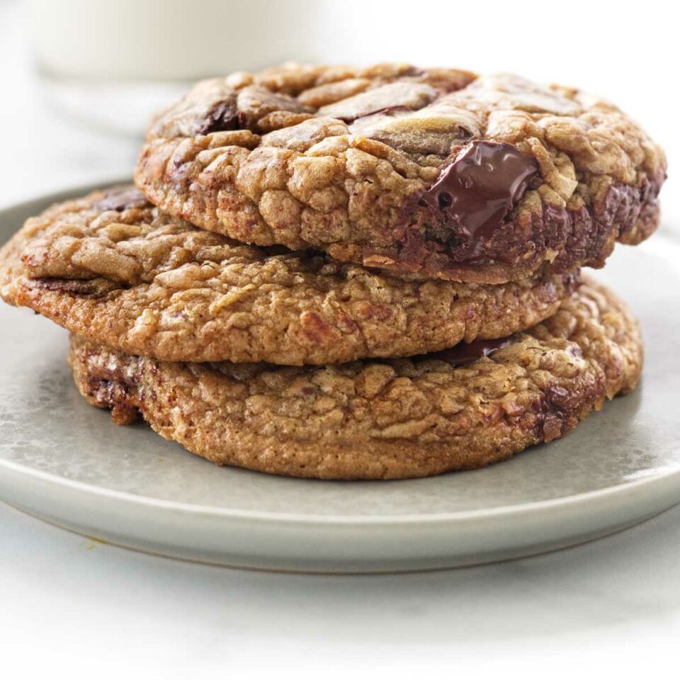 King Arthur Super Soft Chocolate Chip Cookies - the recipe that broke ...