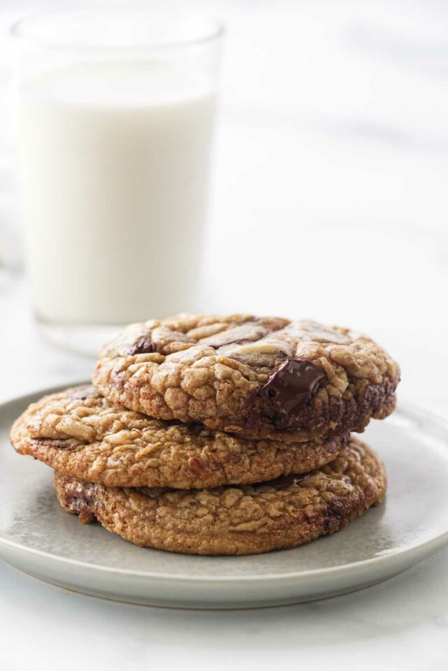 King Arthur Super Soft Chocolate Chip Cookies - the recipe that broke ...