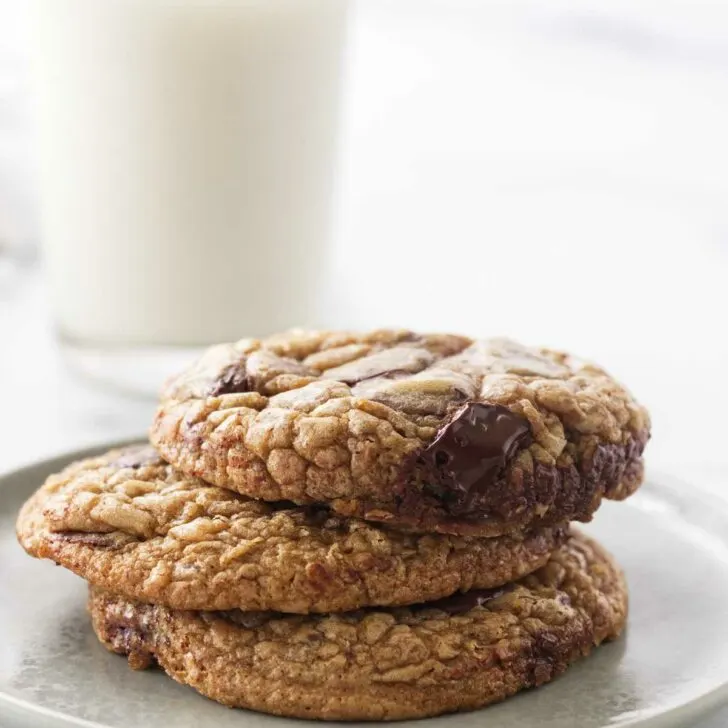 Spelt Chocolate Chip Cookies - Savor the Best