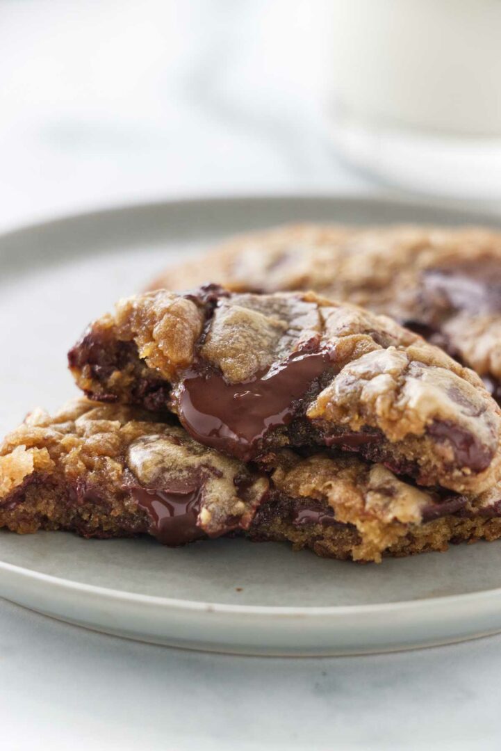 King Arthur Super Soft Chocolate Chip Cookies - the recipe that broke ...