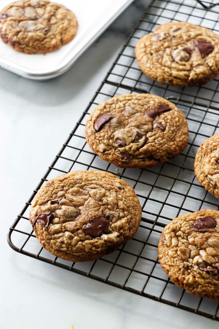 King Arthur Super Soft Chocolate Chip Cookies - the recipe that broke ...