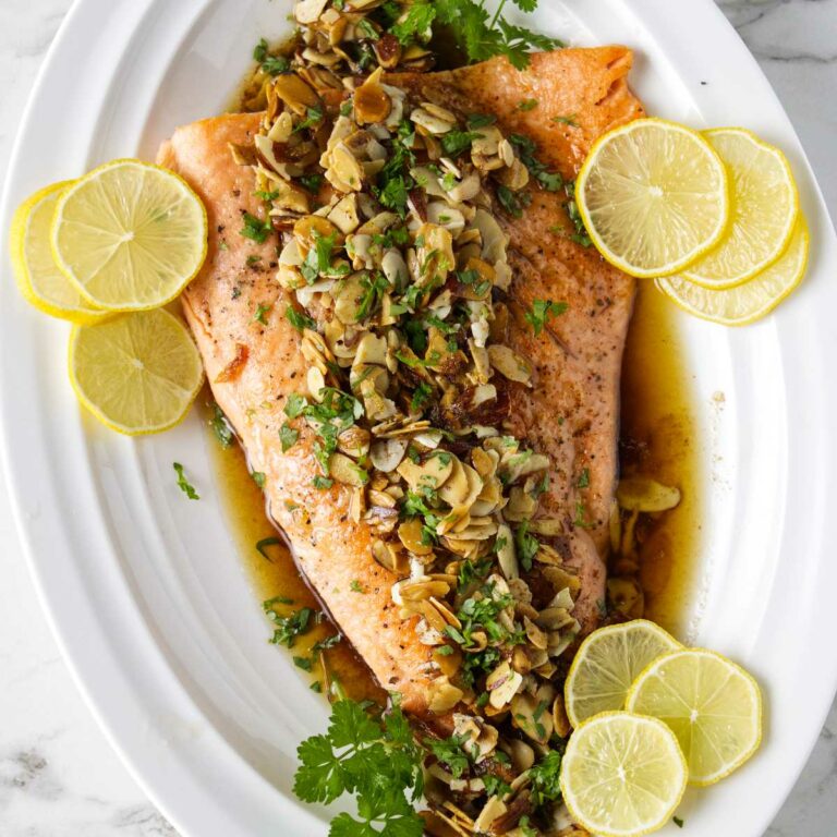 Classic Trout Amandine Recipe - Savor the Best