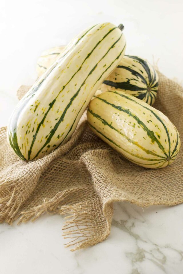 Delicata Squash with Parmesan Gremolata - Savor the Best