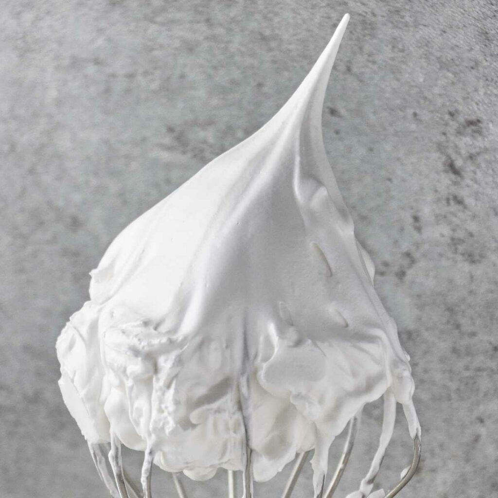 Basic Italian Meringue - Savor the Best