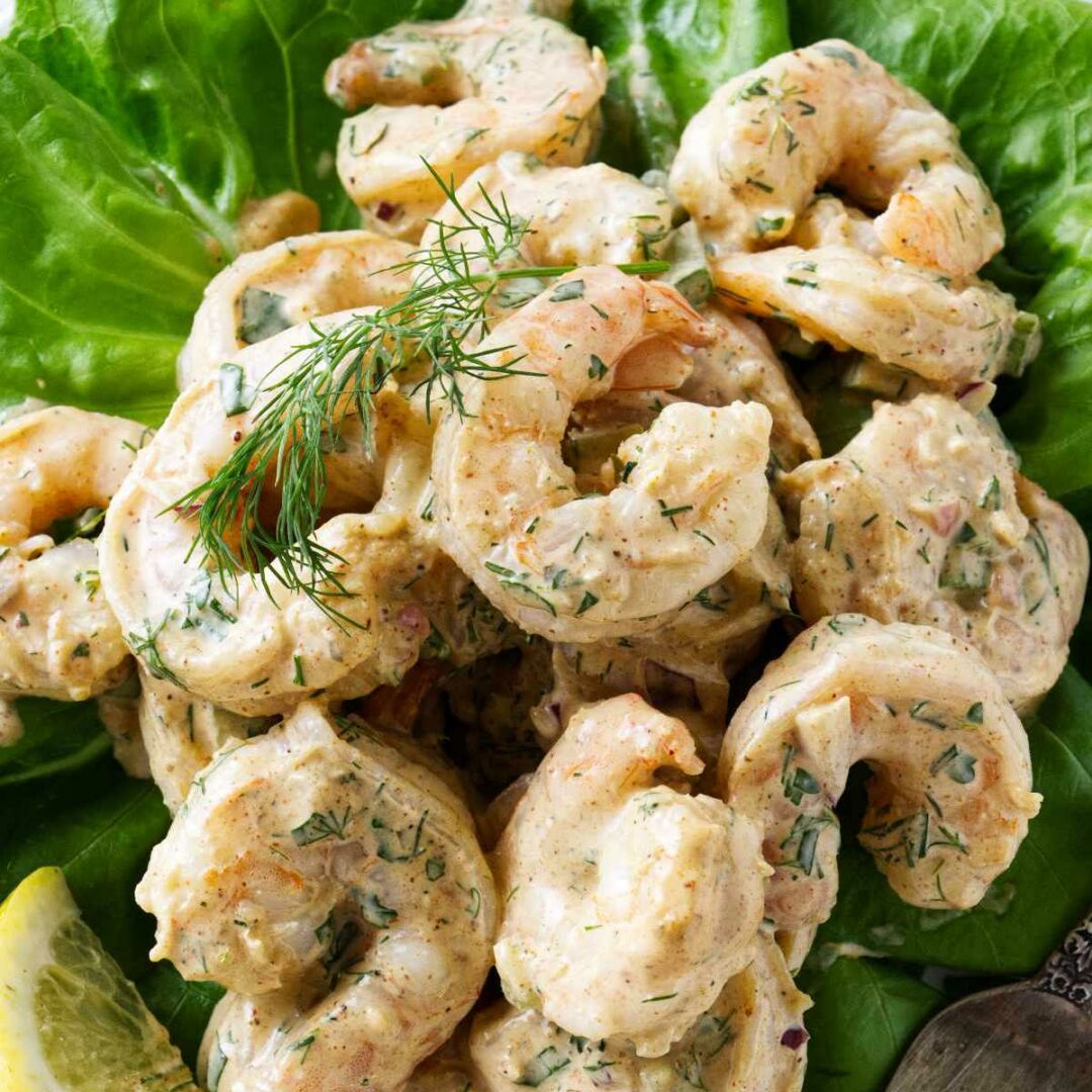 Easy Shrimp Remoulade Salad Recipe - Savor the Best