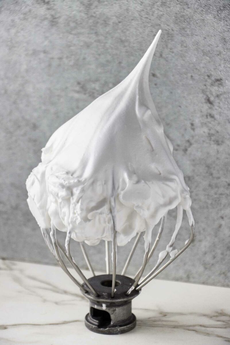 Basic Italian Meringue - Savor the Best
