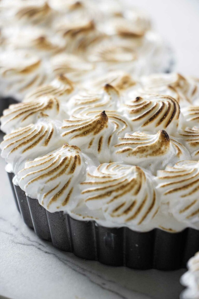 Basic Italian Meringue - Savor the Best