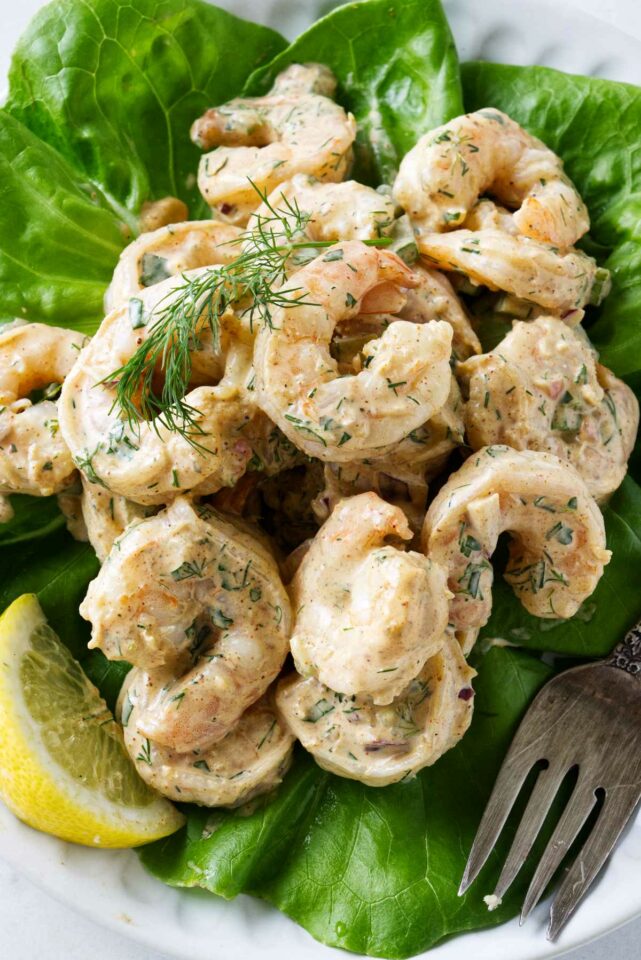 Easy Shrimp Remoulade Salad Recipe - Savor the Best