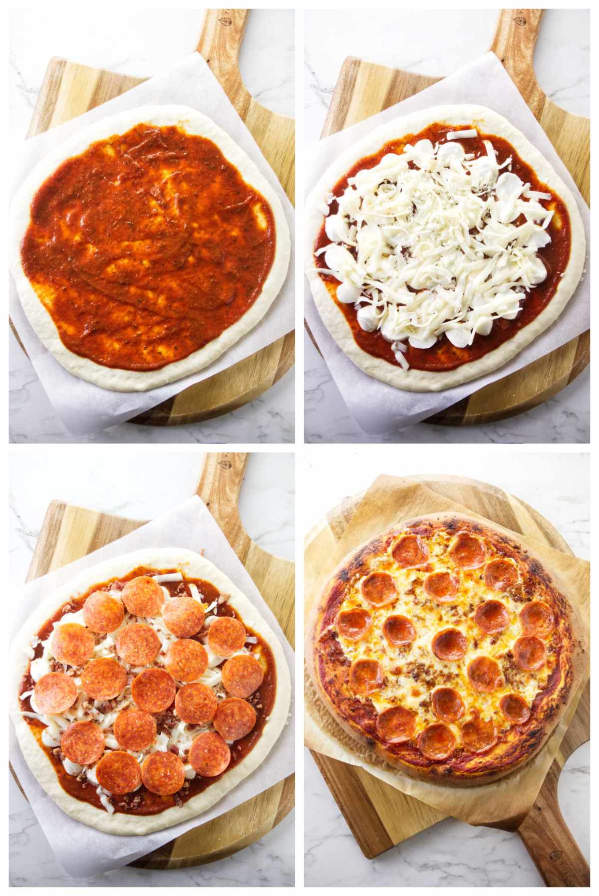 How To Layer a Pizza - Savor the Best