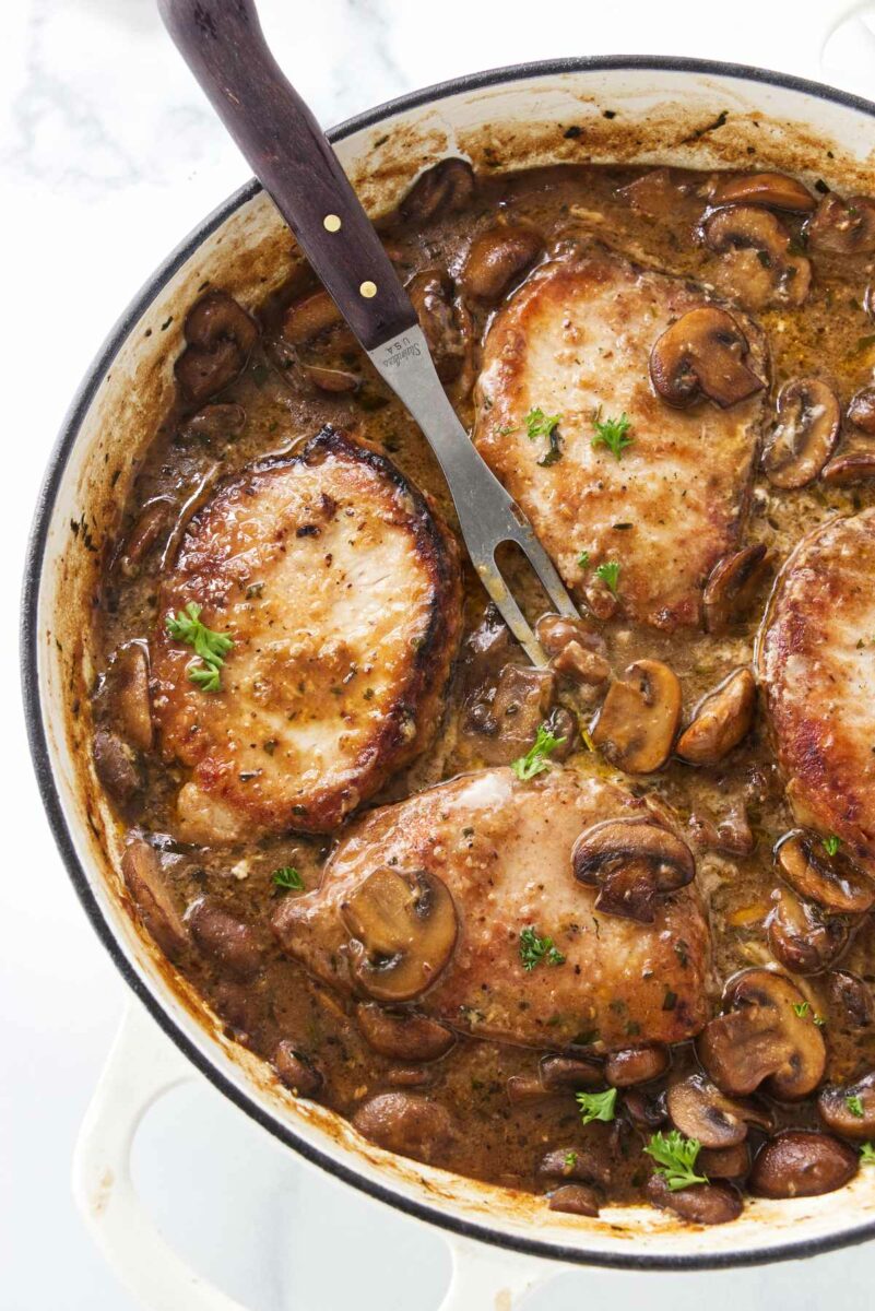 Pork Chop Marsala Recipe - Savor the Best