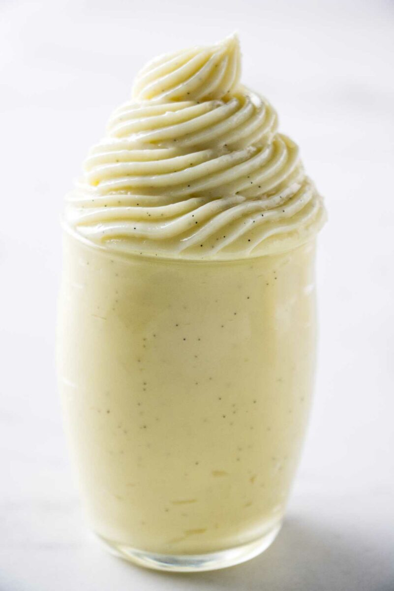 Vanilla Pastry Cream - Savor the Best
