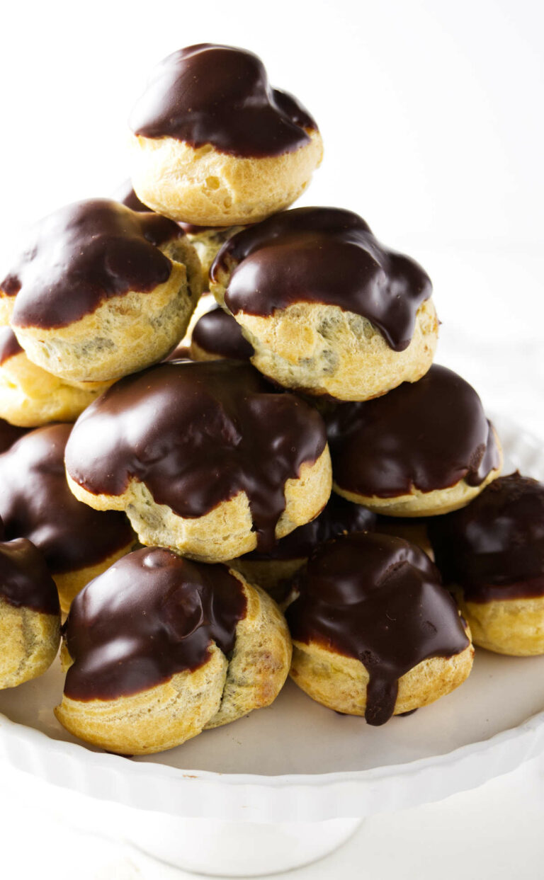 Profiteroles (Mini Cream Puffs) - Savor the Best