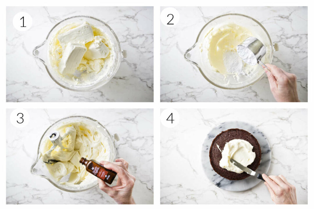 Intense Chocolate Cake with Cream Cheese Frosting Recipe - Savor the Best