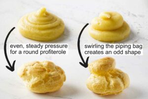 Profiteroles (Mini Cream Puffs) - Savor the Best