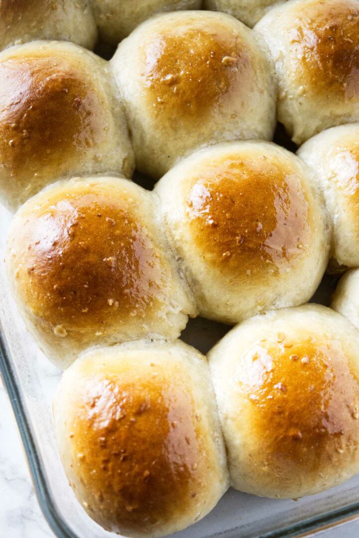 Oatmeal Dinner Rolls - Savor the Best