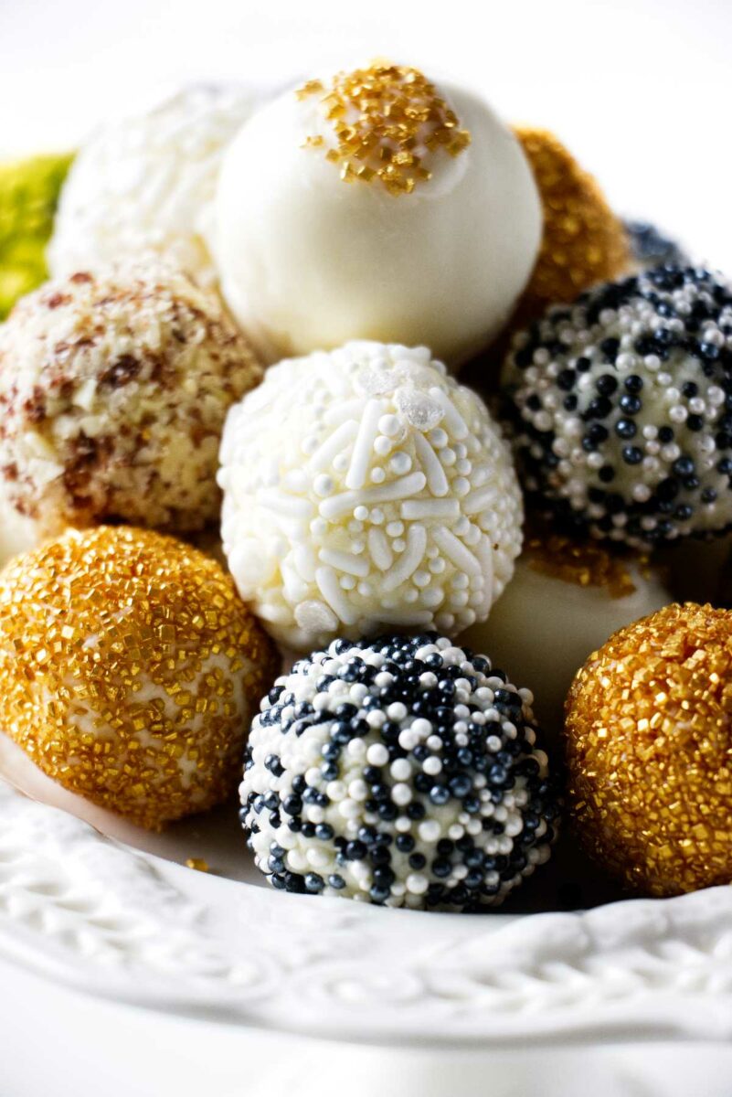 White Chocolate Truffles - Savor the Best