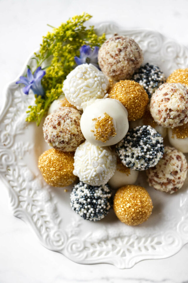 White Chocolate Truffles - Savor the Best